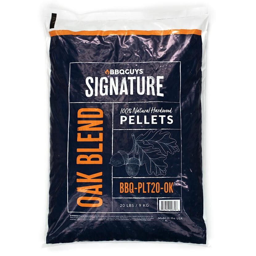 Signature Oak Hardwood Pellets | 20 lb. : BBQGuys