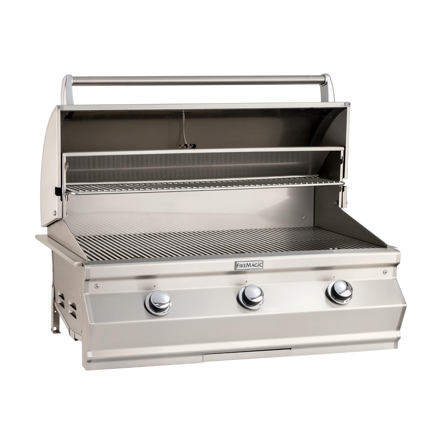 Fire Magic Choice C650I 36-Inch Built-In Propane Gas Grill With Analog ...
