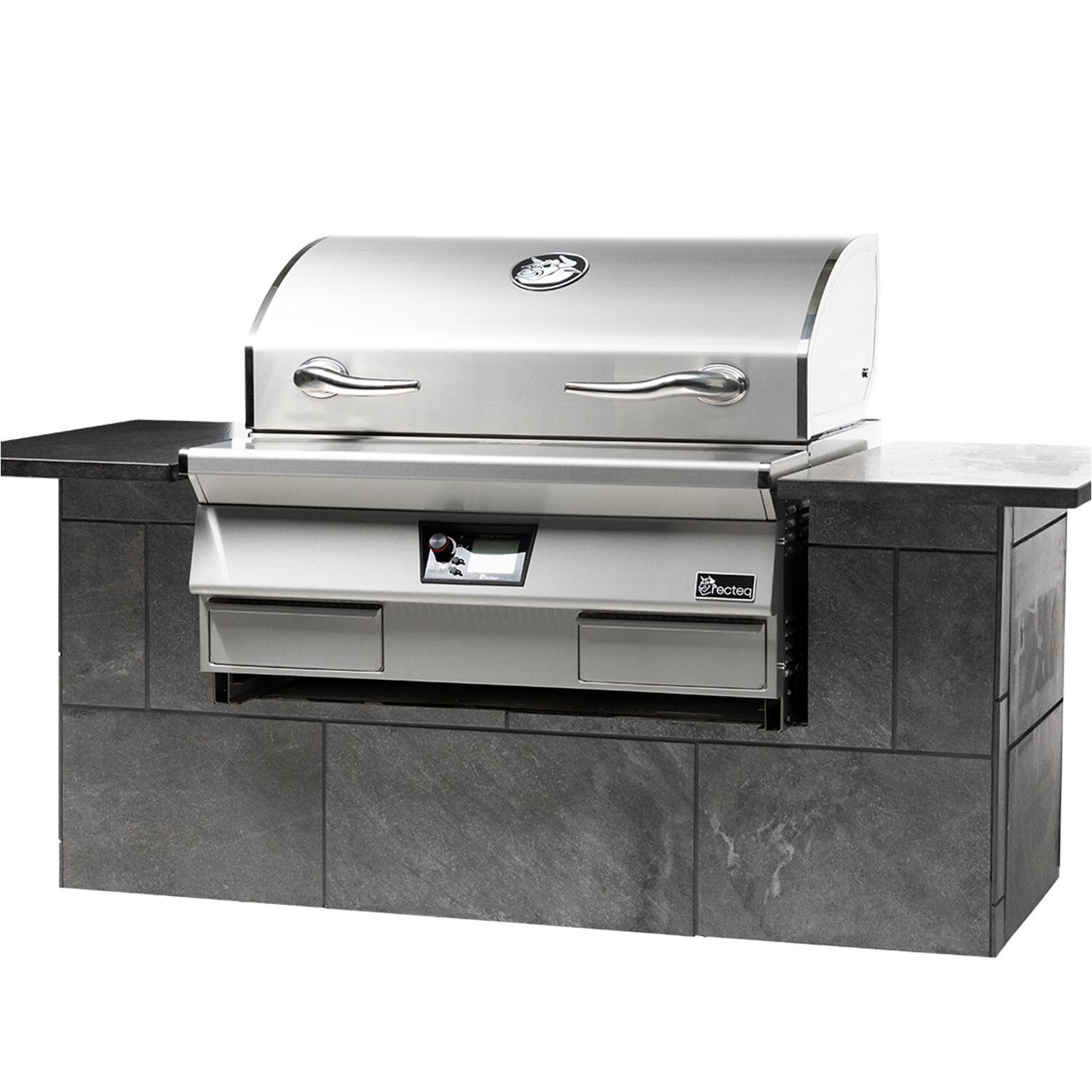 recteq E-Series Built-In 1300 Wood Pellet Grill - RT-1300 : BBQGuys