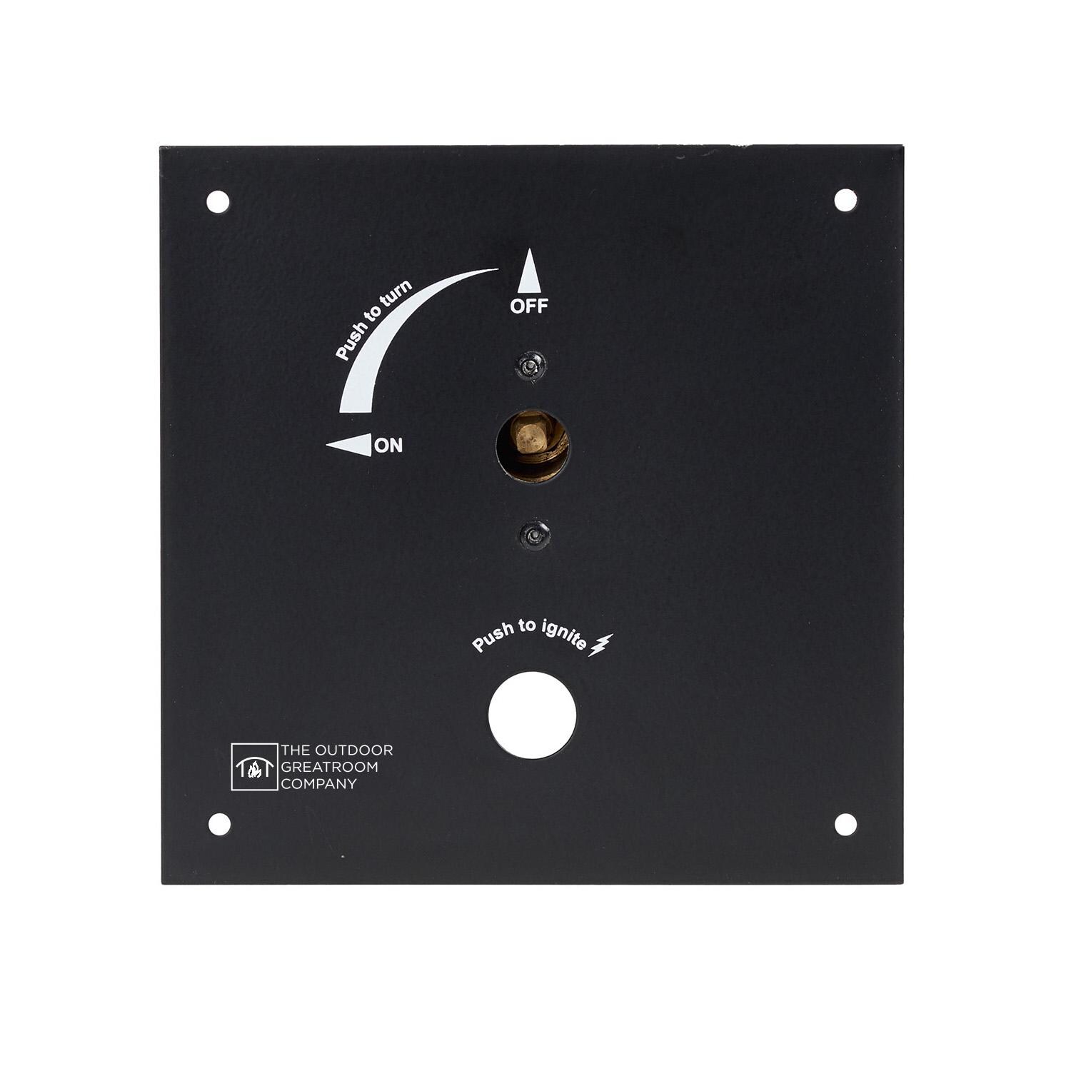 The Outdoor GreatRoom Company Control Panel for Fire Pit Tables with ...