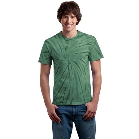 District Threads Tie-Dye Tee XL Forest Green : BBQGuys