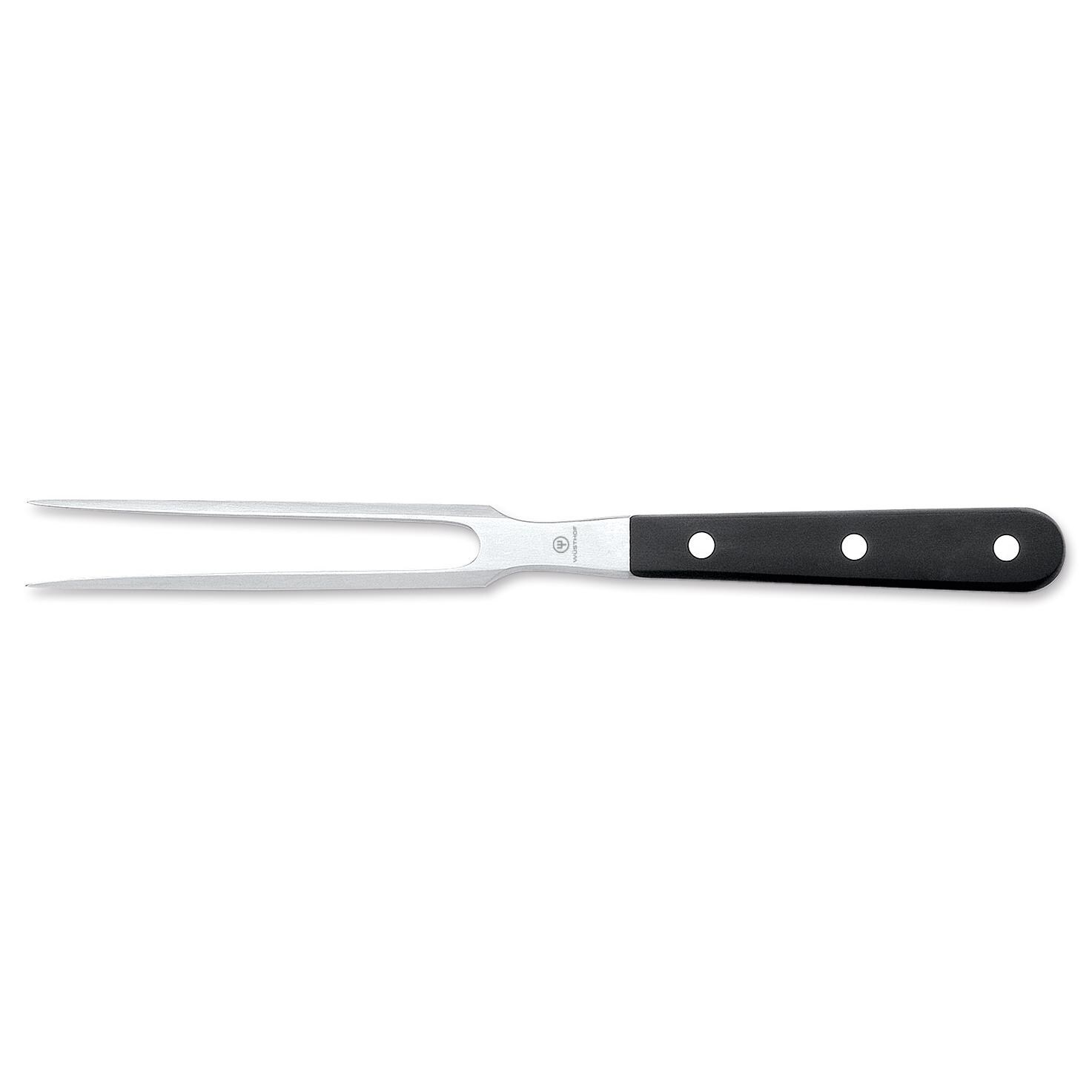 Wusthof Classic 6-Inch Straight Meat Fork : BBQGuys