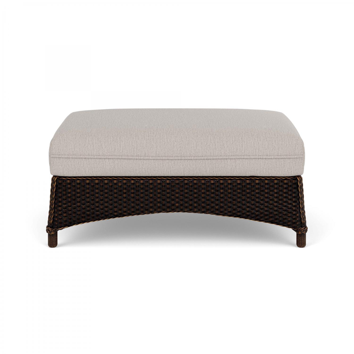 Mink ottoman store
