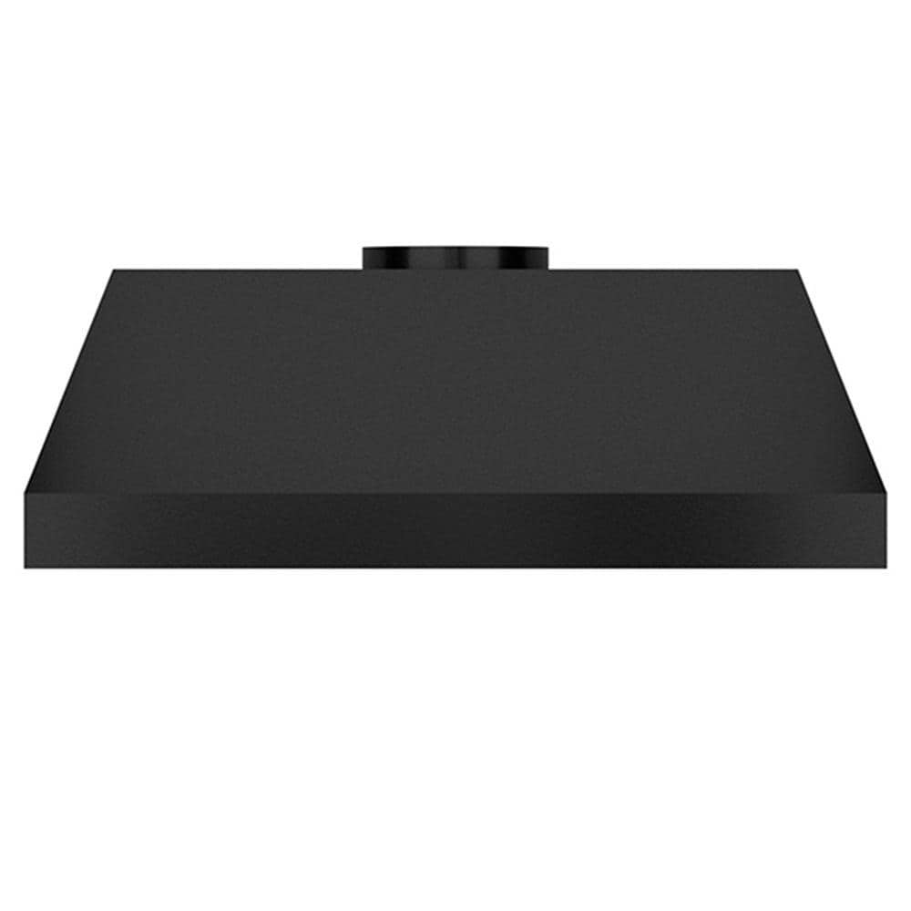 Vent-a-Hood 34-Inch 600 CFM Standard Wall Mount Hood Insert in Black ...