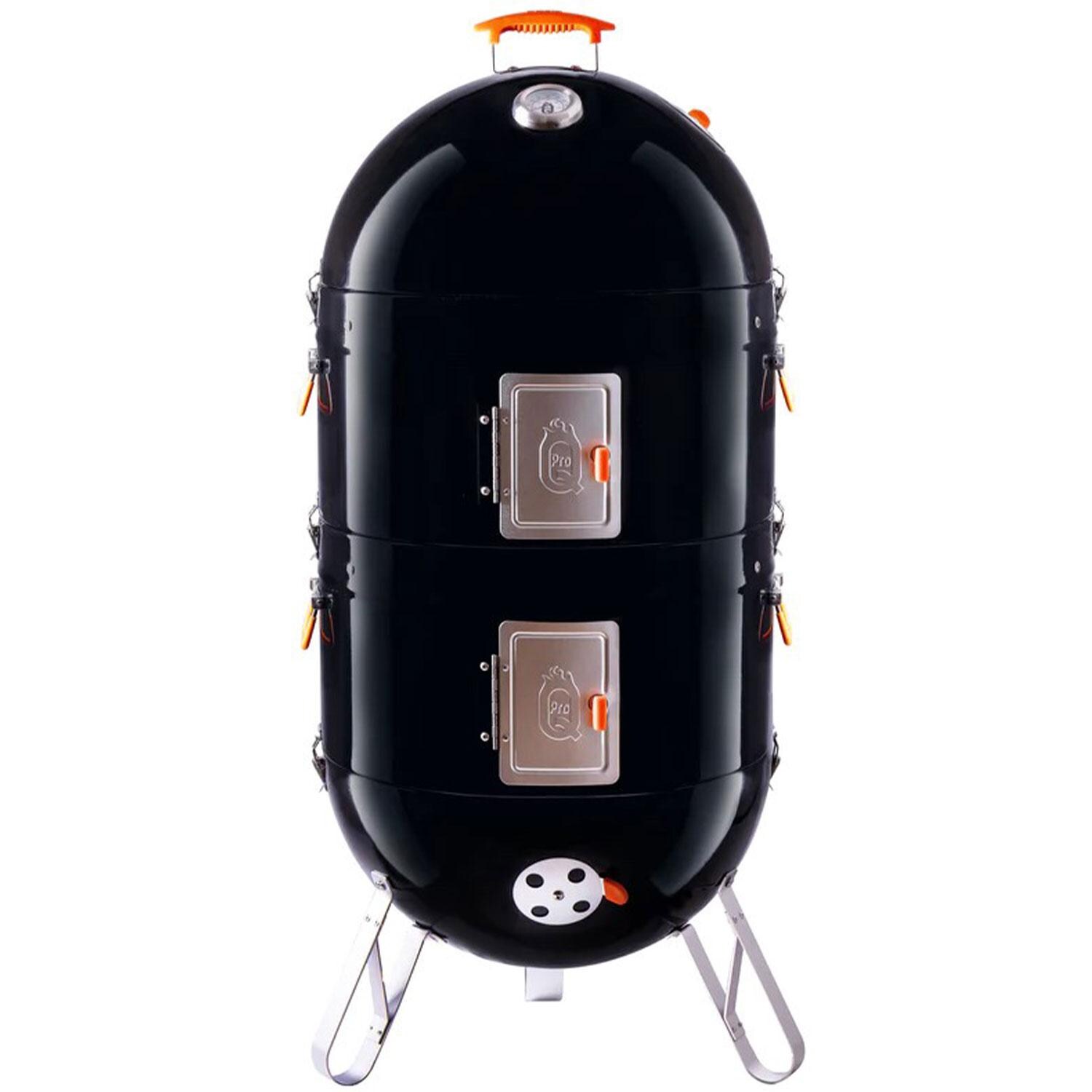 ProQ Frontier Elite BBQ Smoker - 101320 : BBQGuys
