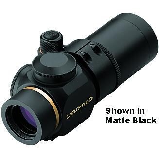Leupold Prismatic Rifle Scope Sight - 1x14mm Illuminated Double Circle ...