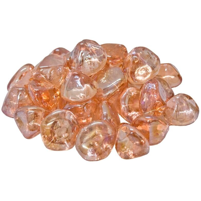 Peterson Real Fyre Rose Diamond Nuggets - 40 Lbs : BBQGuys