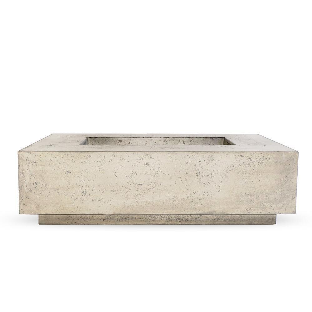 Lakeview Cascata Bay 1 56-Inch Propane Rectangle Fire Pit Table ...