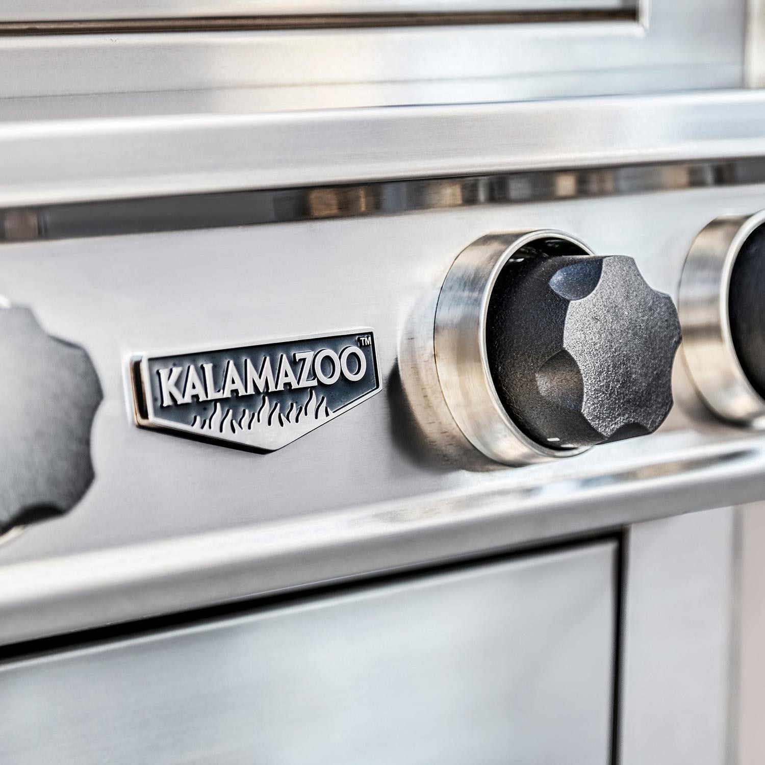 Kalamazoo K1000HB Built-In Hybrid Fire Grill - Bulk Propane - K1000HB-2 ...