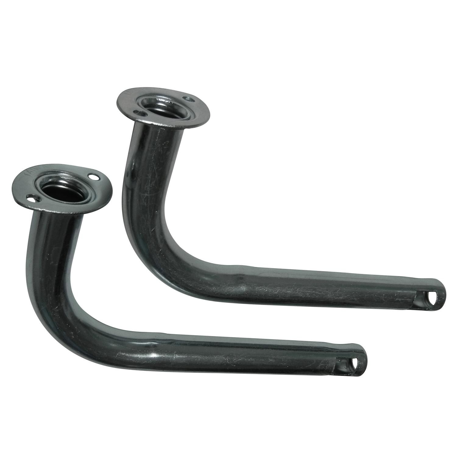 Chrome Steel L-Shaped Venturi Burner - 76612 : BBQGuys