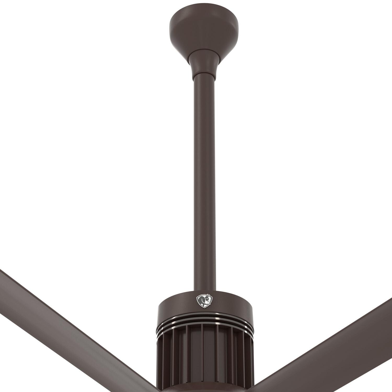 Big Ass Fans 24-Inch i6 Downtube Assembly in Oil Rubbed Bronze (Flat ...