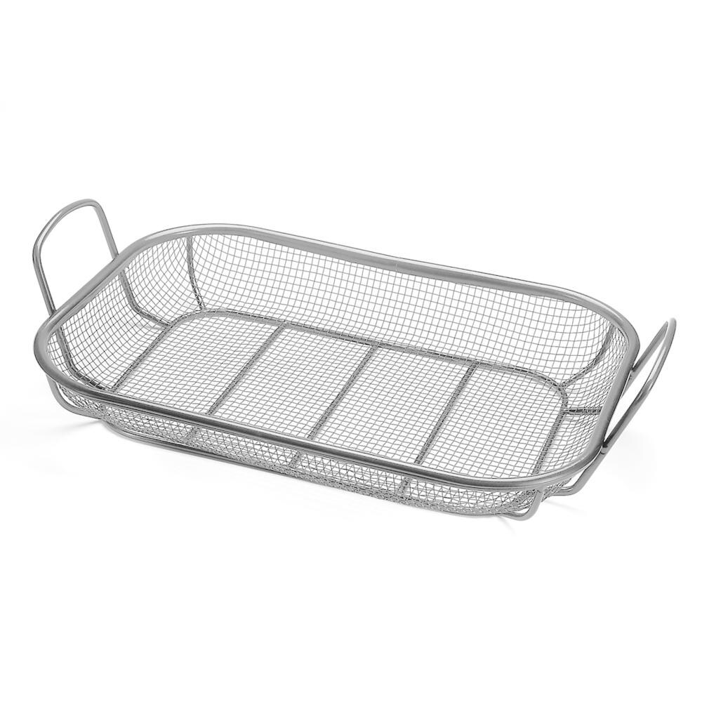 Outset Roasting Basket - Stainless Steel - 76359 : BBQGuys