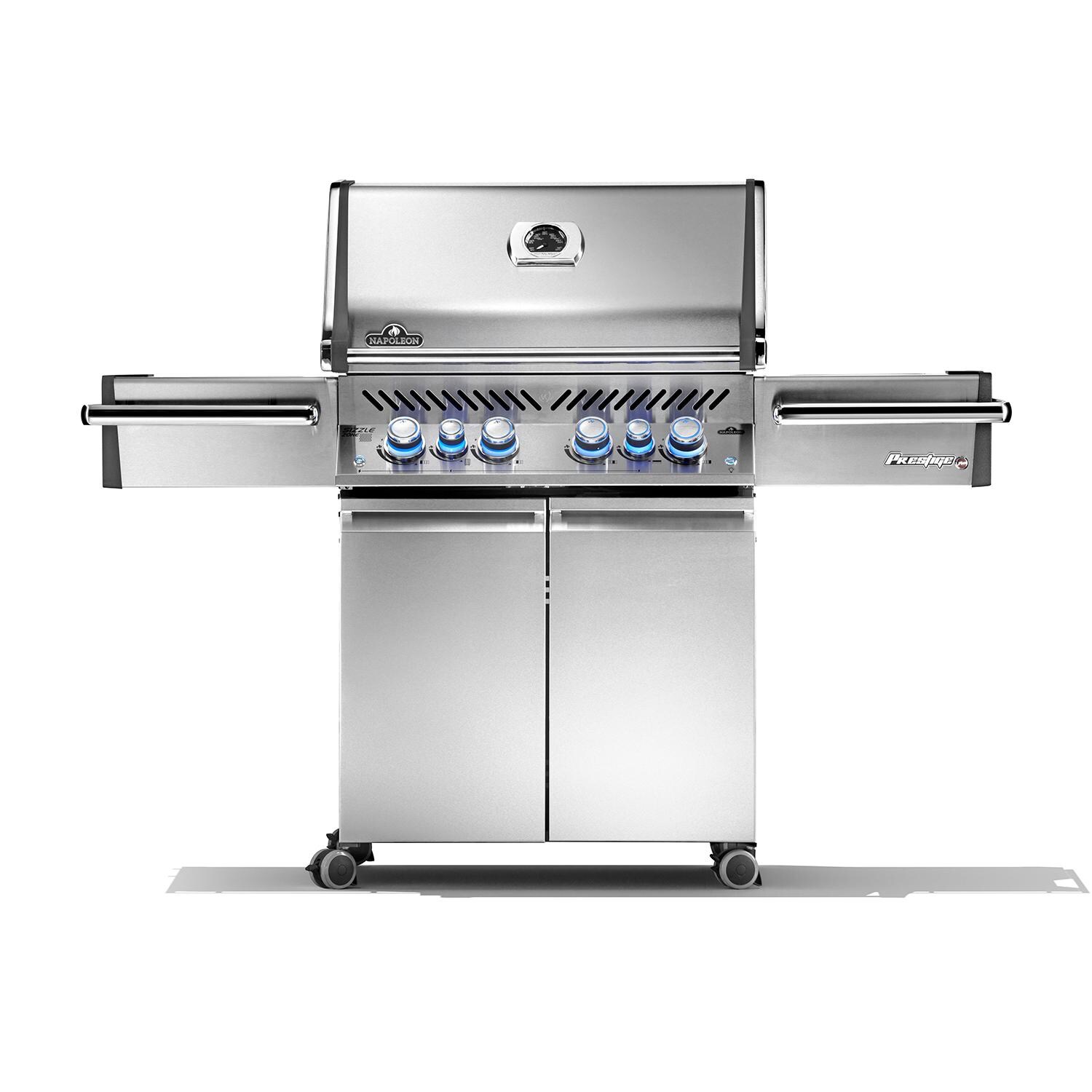 Napoleon Prestige PRO 500 Propane Grill w/ Cart : BBQGuys