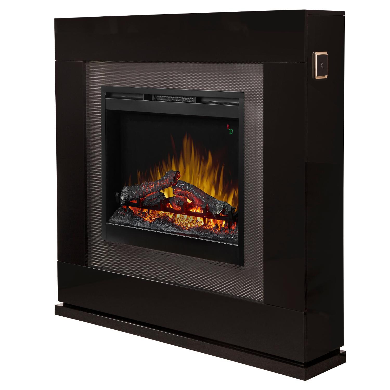 Dimplex Lukas 48-Inch Electric Fireplace Mantel - Inner-Glow Logs ...