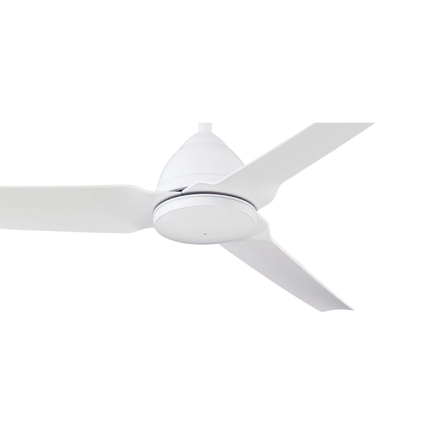 Minka-Aire Java 54-Inch 3-Blade Ceiling Fan in Flat White Finish W ...