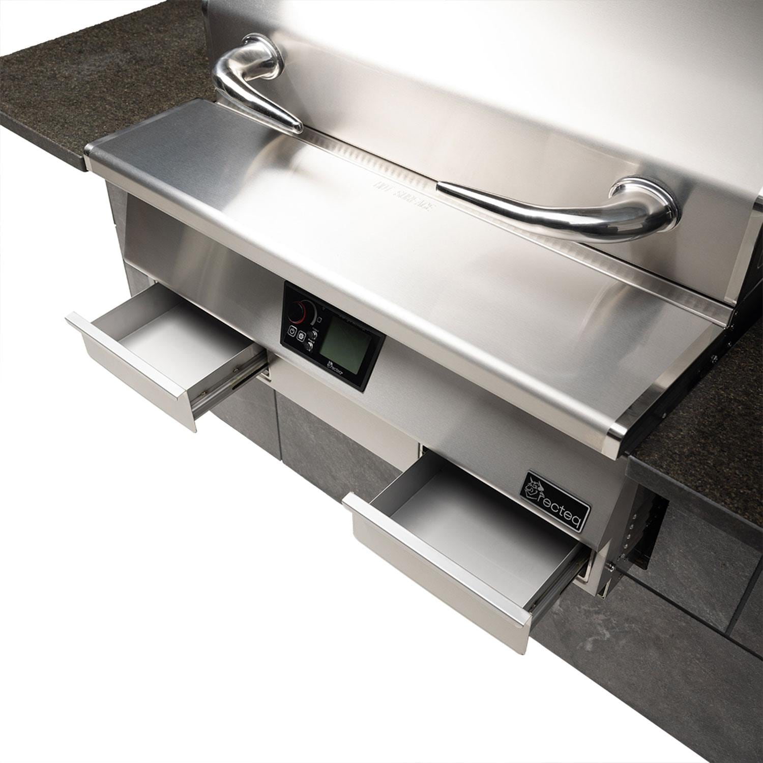 recteq E-Series Built-In 1300 Wood Pellet Grill - RT-1300 : BBQGuys