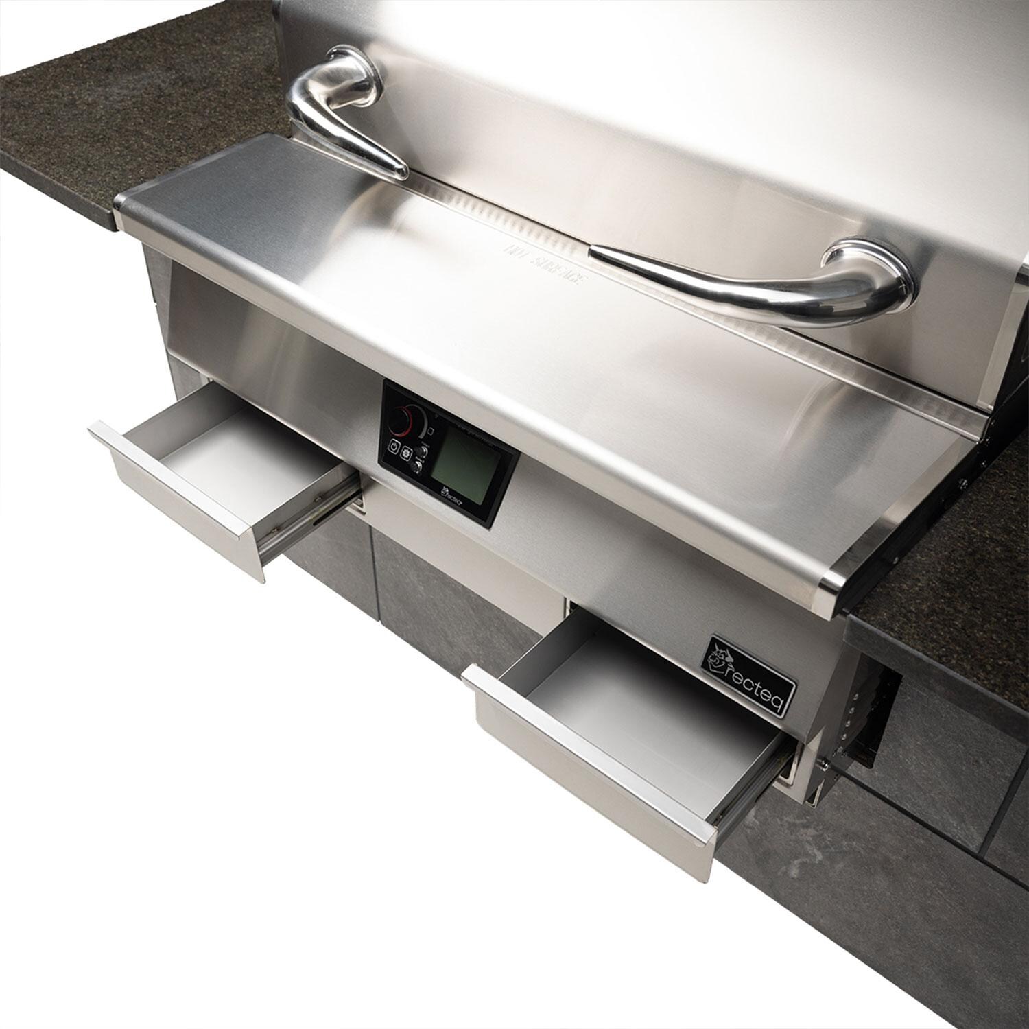 recteq E-Series Built-In 1300 Wood Pellet Grill - RT-1300 : BBQGuys