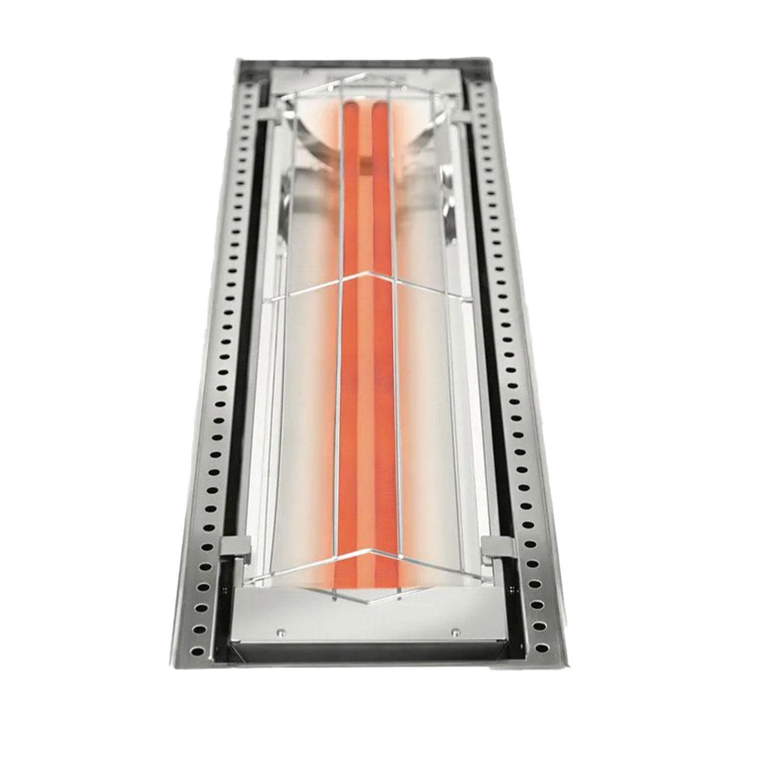 Infratech Flush Mount Frame for 48 Inch Heaters in Stainless Steel - 18 ...