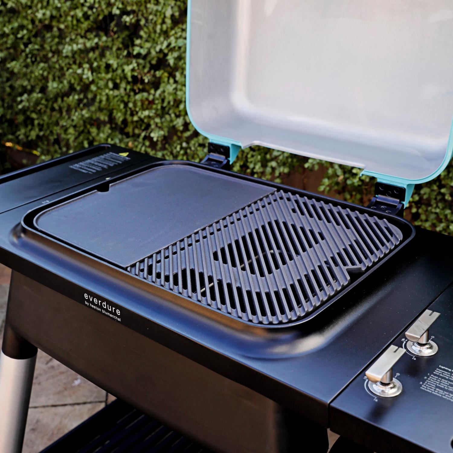 Everdure Outer Flat Plate For FURNACE 52-Inch Propane Grill ...