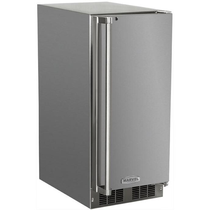 Marvel 15-Inch 2.7 Cu. Ft. Right Hinge Outdoor Rated Compact ...