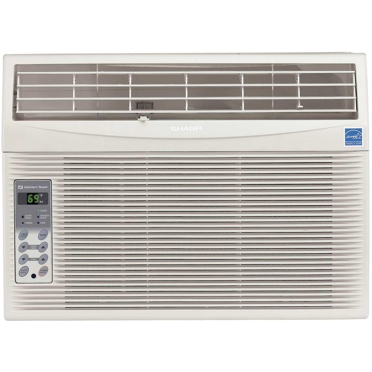Sharp AFS100RX 10,000 BTU Window Air Conditioner With Remote : BBQGuys