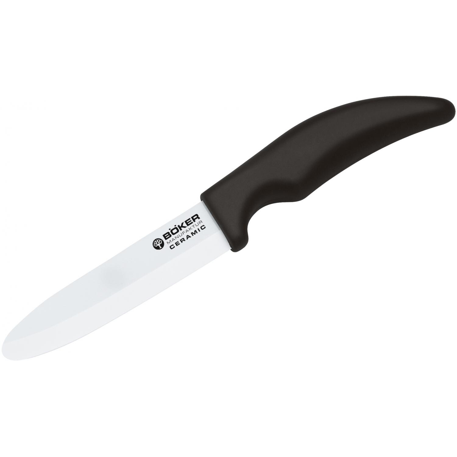 Boker Ceramic 4-5/8 Inch Utility Knife - White : BBQGuys
