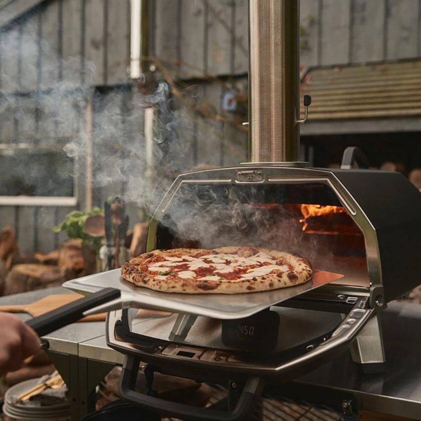 how to cook pizza in uuni oven