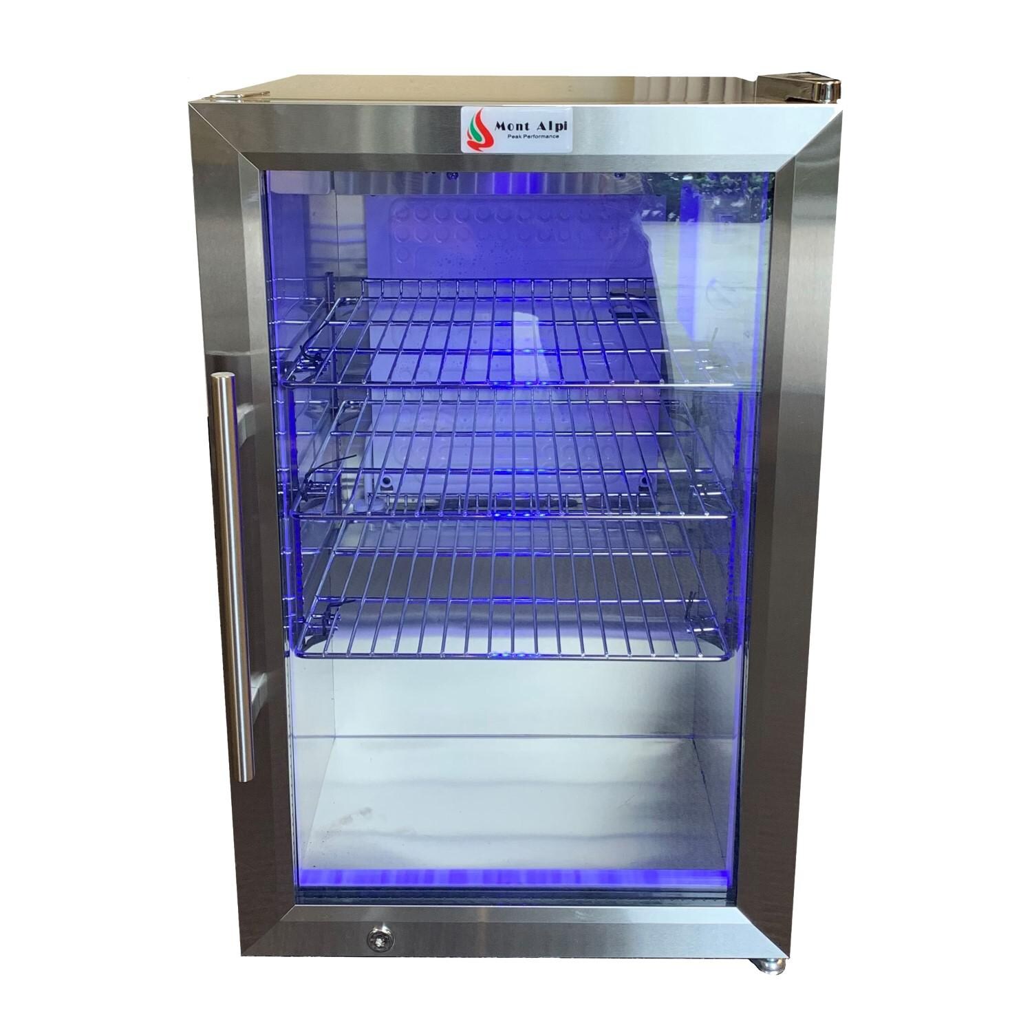 Mont Alpi 2.6 Cu. Ft. Outdoor Rated Refrigerator - MAF : BBQGuys
