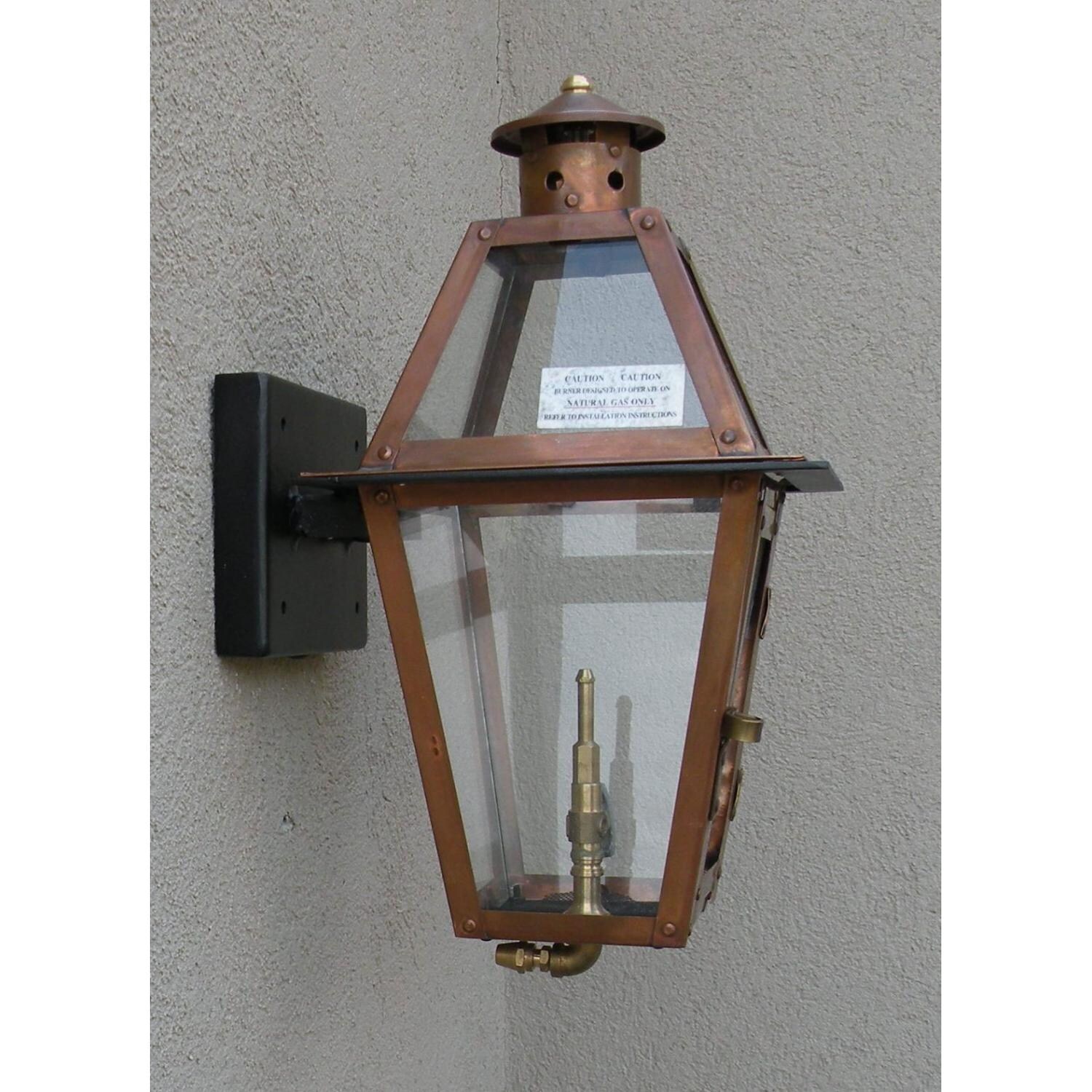 Regency GL15 Chateau Natural Gas Light With Open Flame Burner And ...