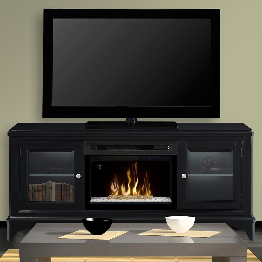 Dimplex Multi-Fire XD Winterstein 70-Inch Electric Fireplace Media ...