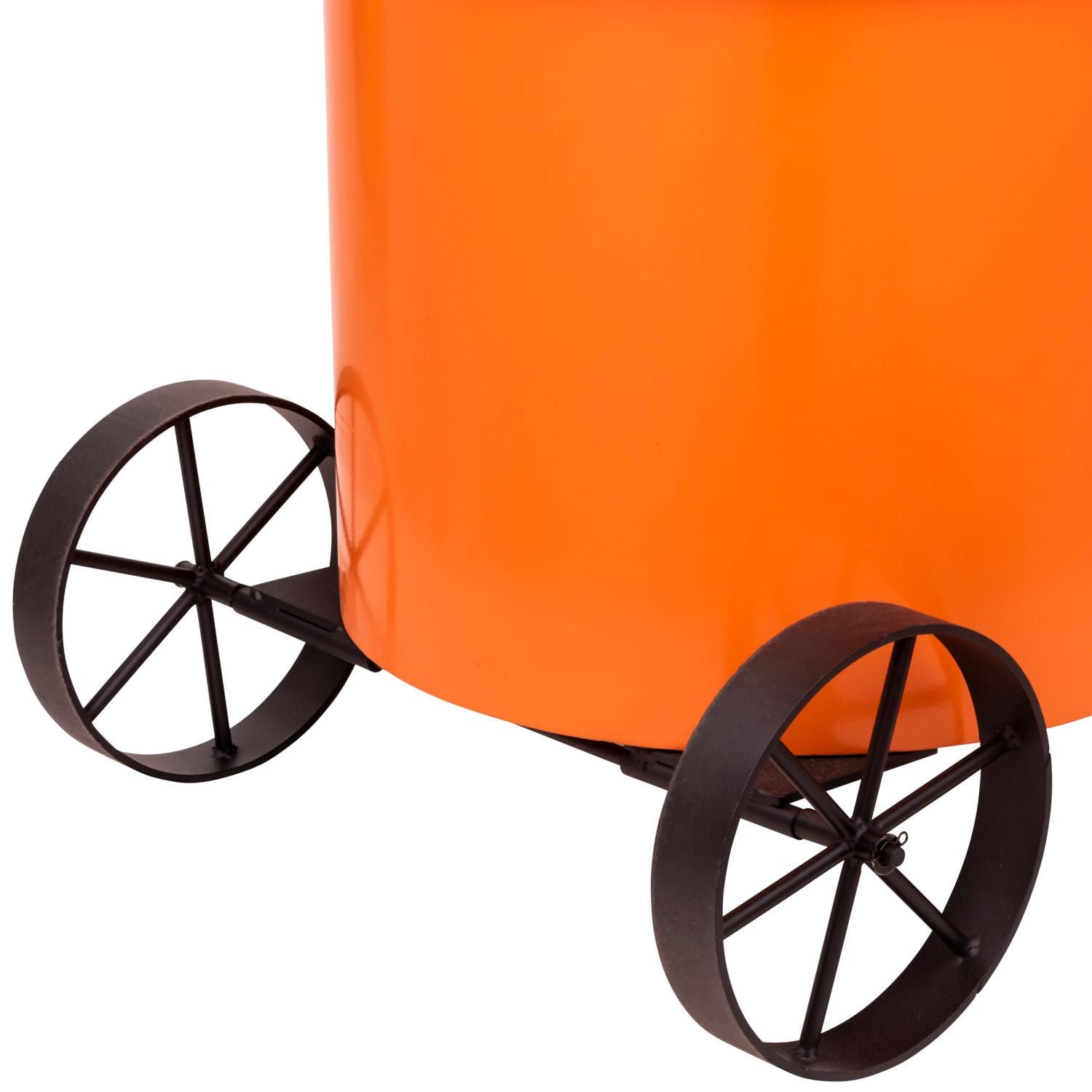 Oklahoma Joe's Bronco Pro Drum Smoker - Orange - 19202100 : BBQGuys
