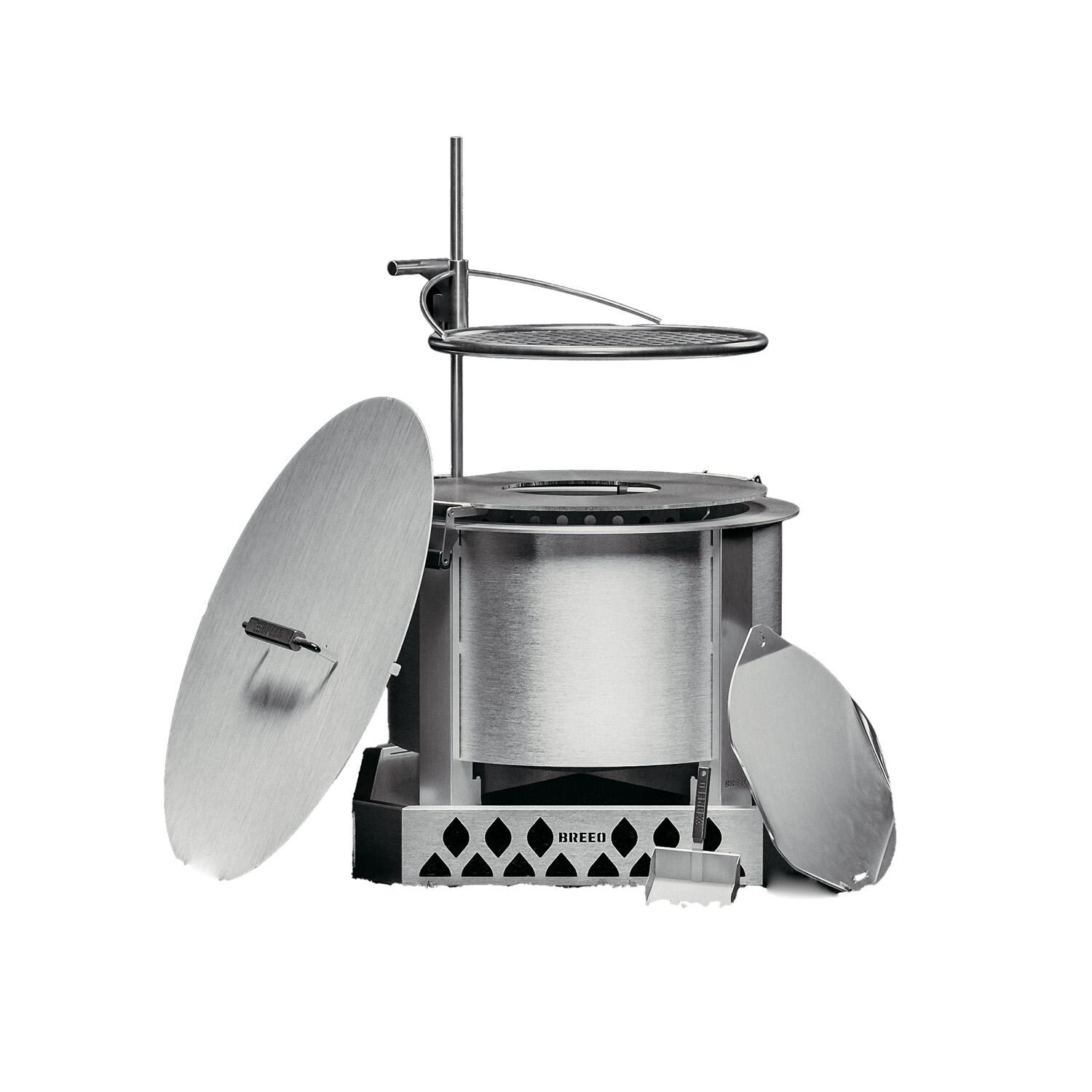 X Series Smokeless 19 Inch Round Stainless Steel Firemaster Fire Pit ...