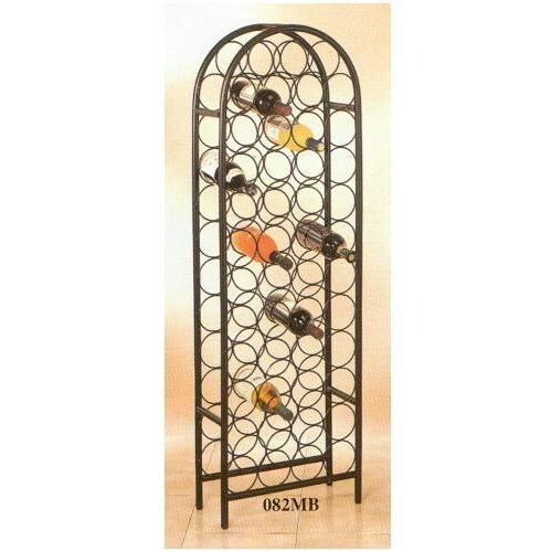 Old Dutch Arched Wine Rack (47 Bottle) : BBQGuys