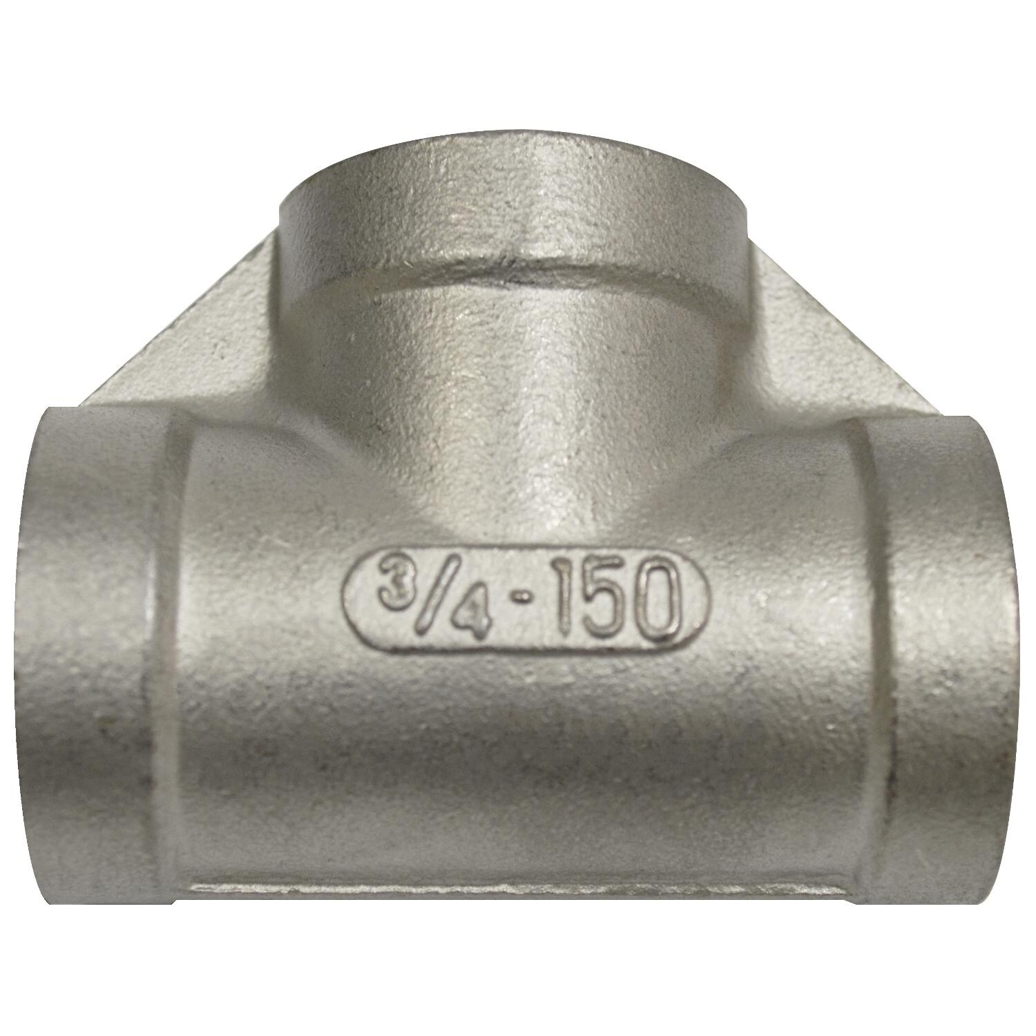 The Outdoor Plus 3/4-Inch Female Stainless Steel T Joint : BBQGuys