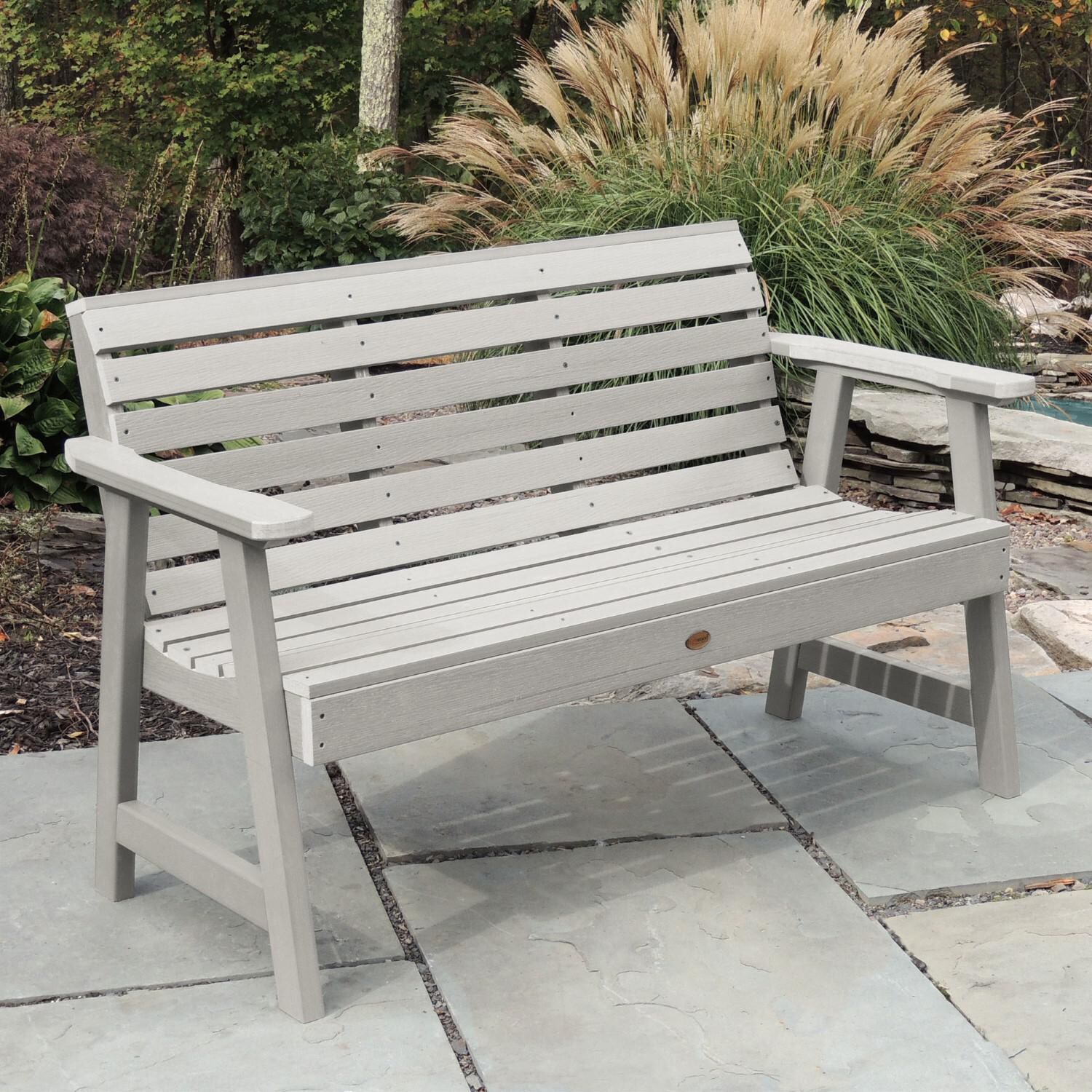 Lakeview Elm Pointe 5-Foot Picnic Bench - Harbor Gray : BBQGuys