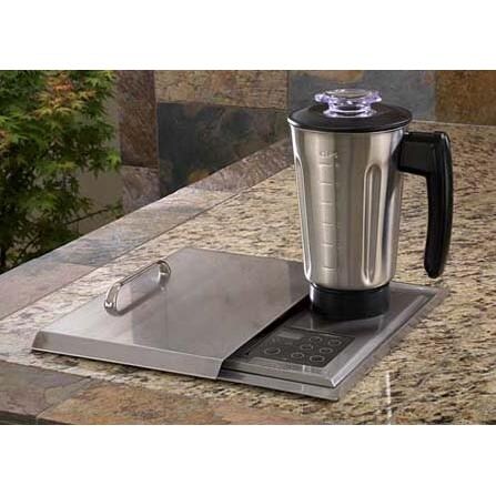 Kitchen Center Built in Outdoor Blender : BBQGuys