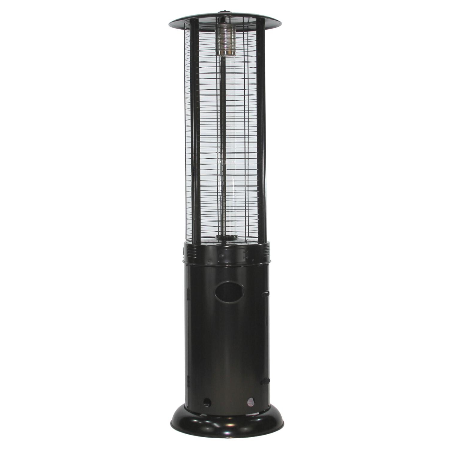 RADtec Ellipse Series 81-Inch 41,000 BTU Propane Gas Flame Patio Heater ...