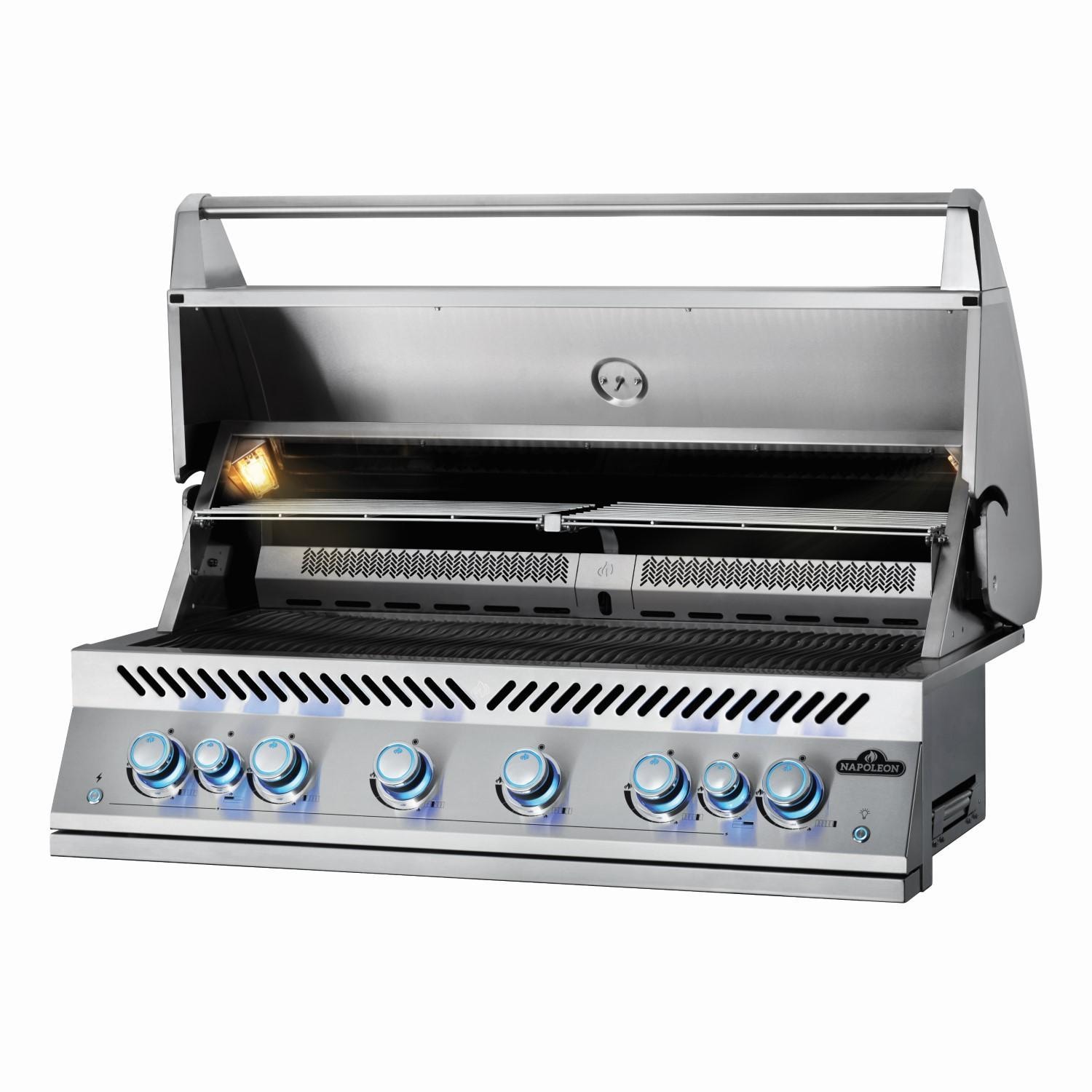 Napoleon 700 Series 5-Burner 44-Inch Built-In Natural Gas Grill w ...