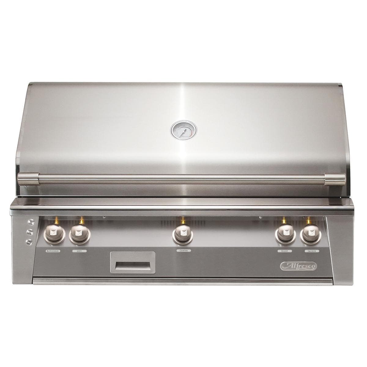 Alfresco ALXE 42-Inch Built-In Natural Gas Grill With Rotisserie in ...