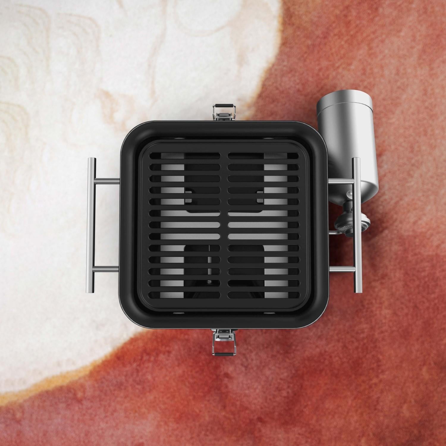 Everdure CUBE Proflame 360 Portable Propane Grill - ECUBEG3B : BBQGuys