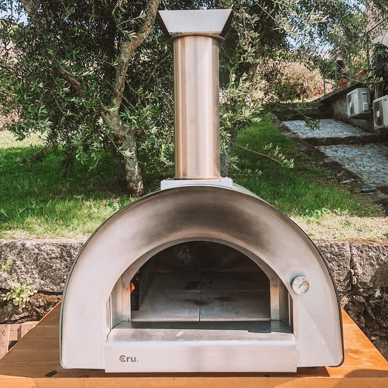 Cru Pro 60 Outdoor Wood-Fired Pizza Oven - CRUO60G1 : BBQGuys