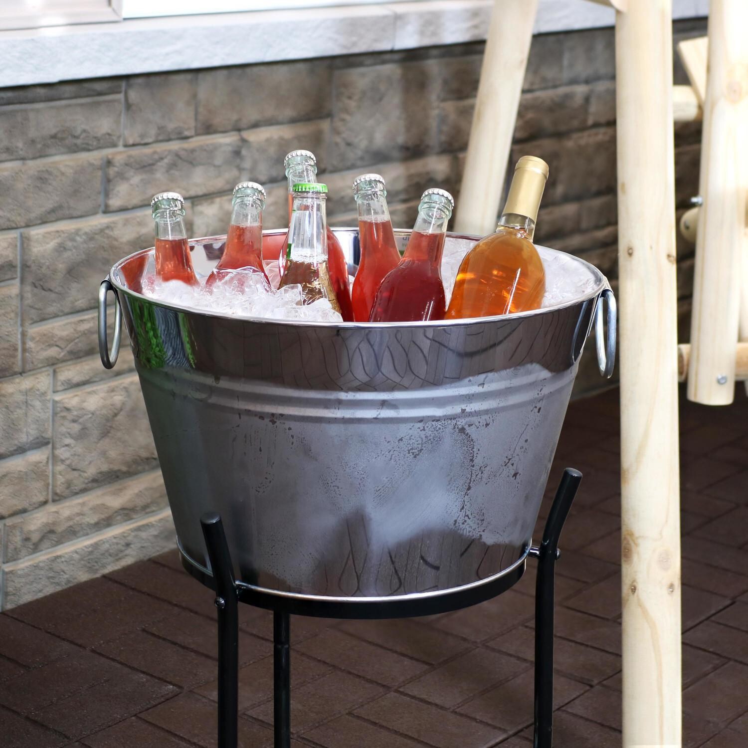tin drinks cooler