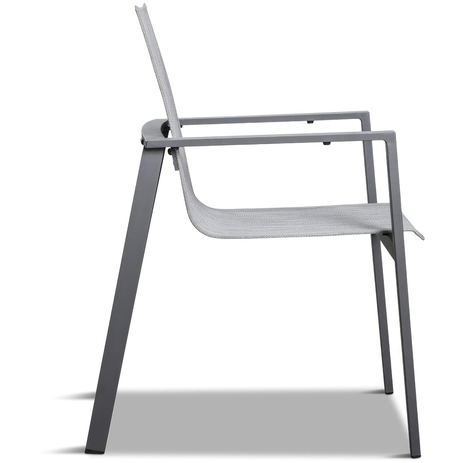 Spring Bay Dining Arm Chair - Slate : BBQGuys