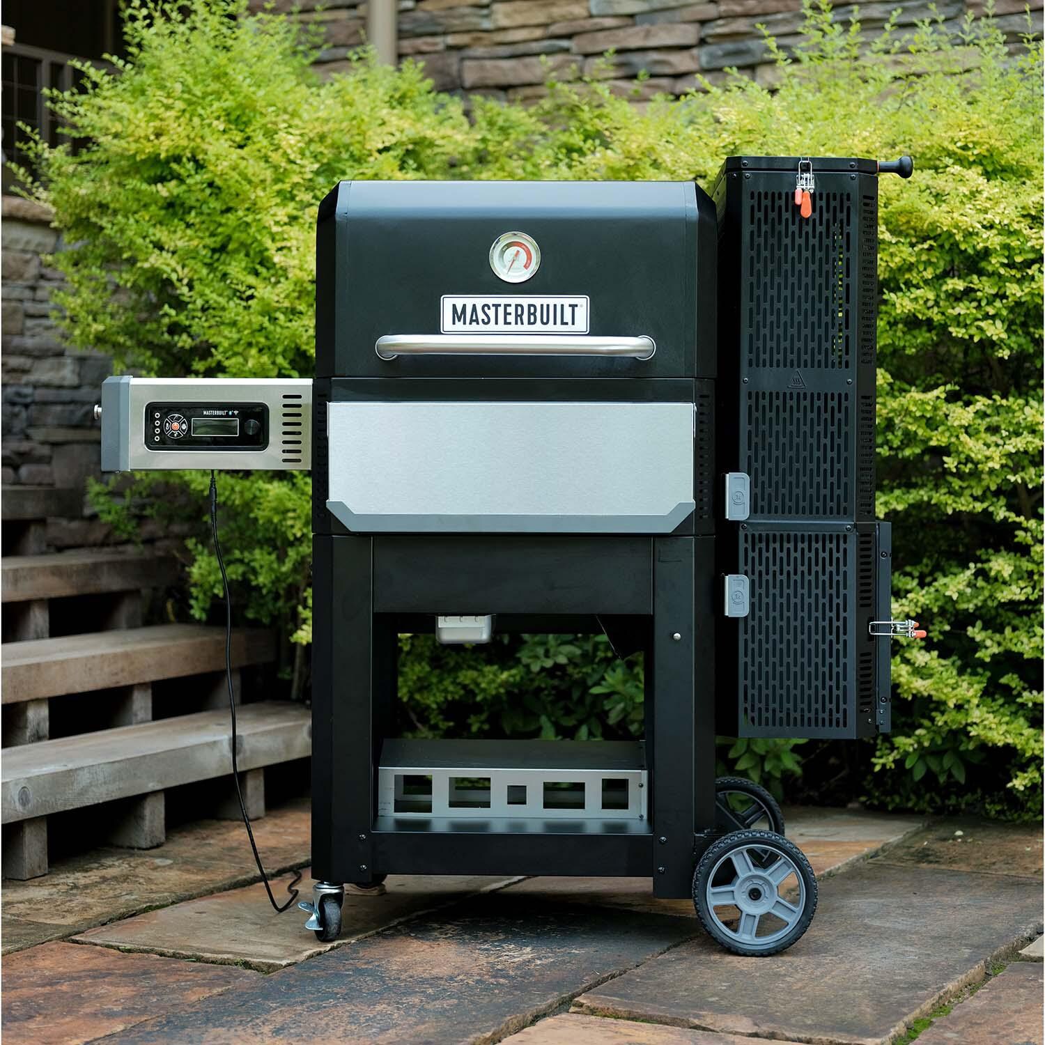 Masterbuilt Gravity Series 800 Digital Charcoal Griddle + Grill ...