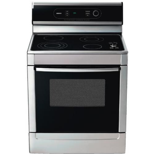 Bosch 700 Series Evolution Electric Free Standing Range - Stainless ...