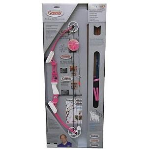 Genesis Mini Bow, Right Handed Pink, Kit : BBQGuys