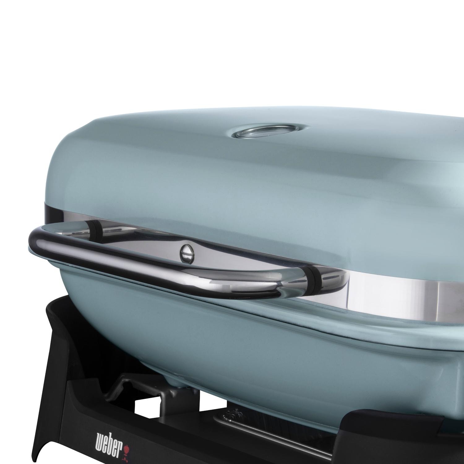 Weber Lumin Portable 1560 Watt Electric Grill - Ice Blue - 92400901 ...