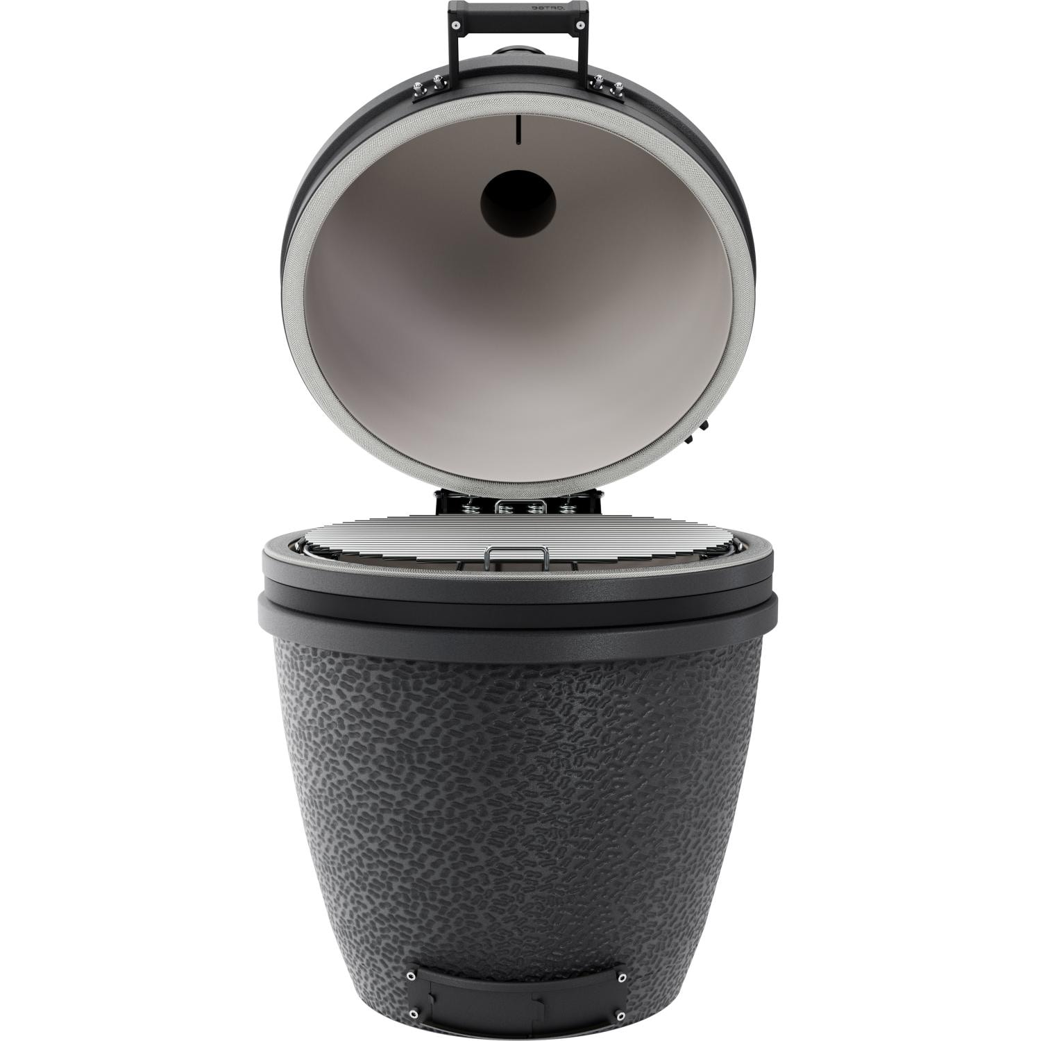 BSTRD.CORE 19 1/4-in Large Solo Kamado Grill in Graphite - B302G-USA ...