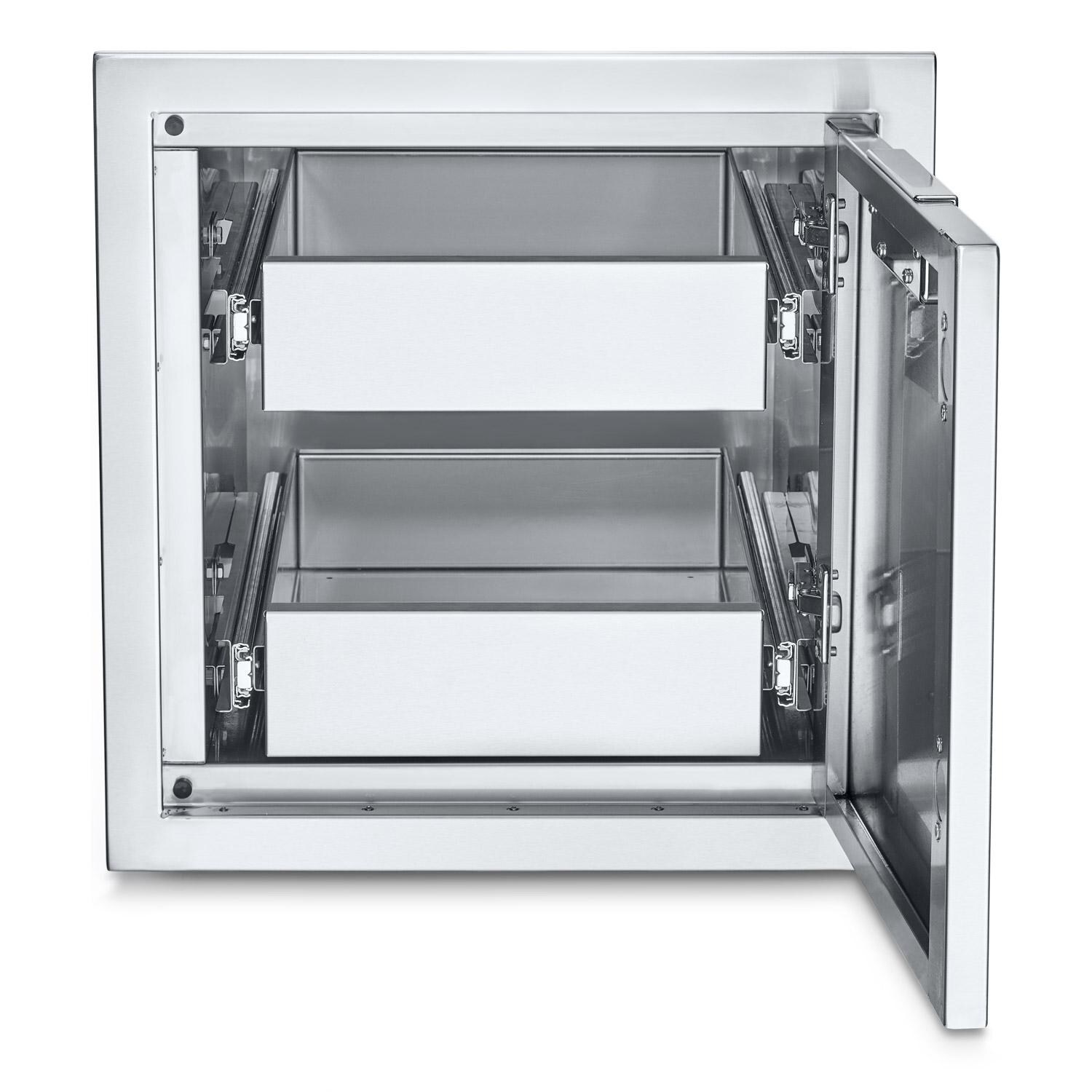 Crown Verity Infinite Series 21-Inch Enclosed Cabinet Storage W/ Double ...