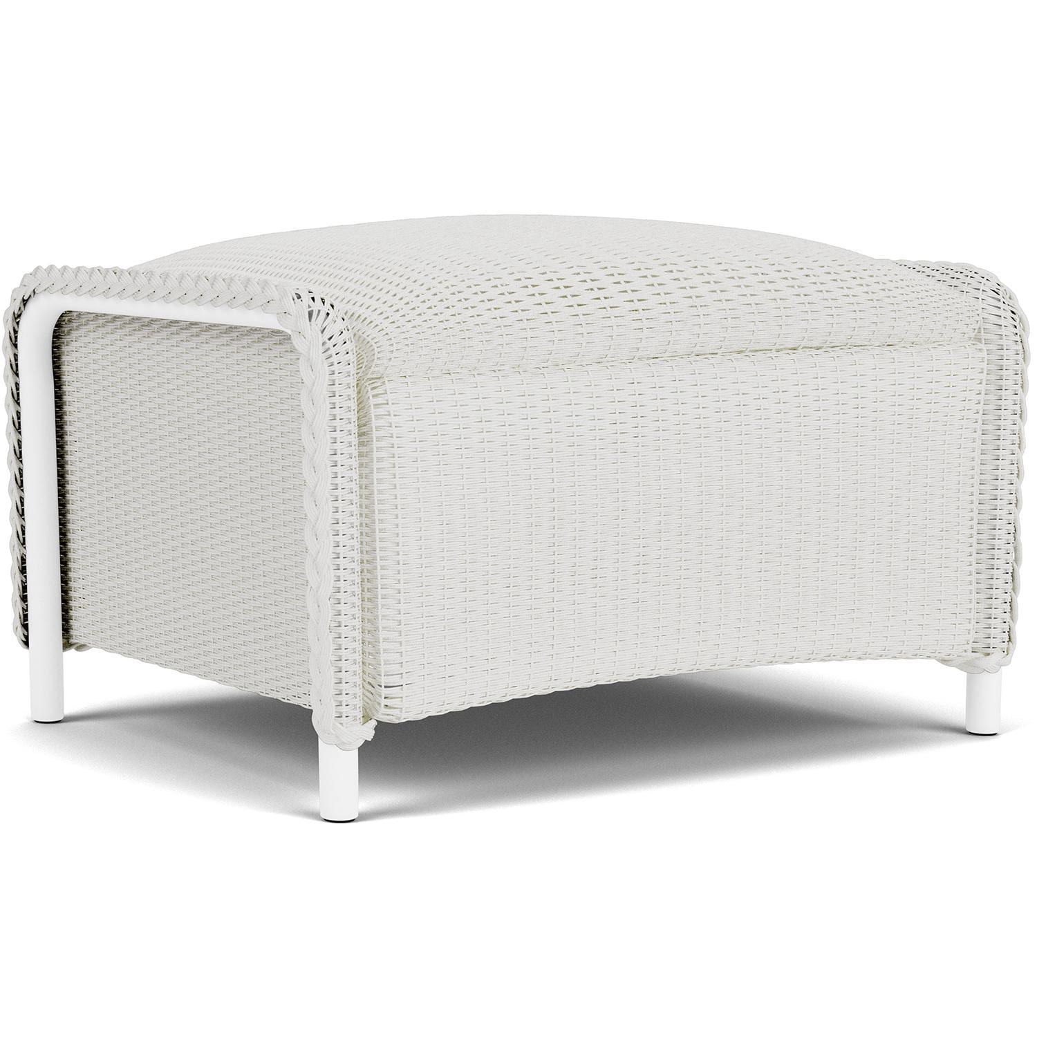 Lloyd Flanders Reflections 4-Piece Seating Set W/ Ottoman & End Table ...